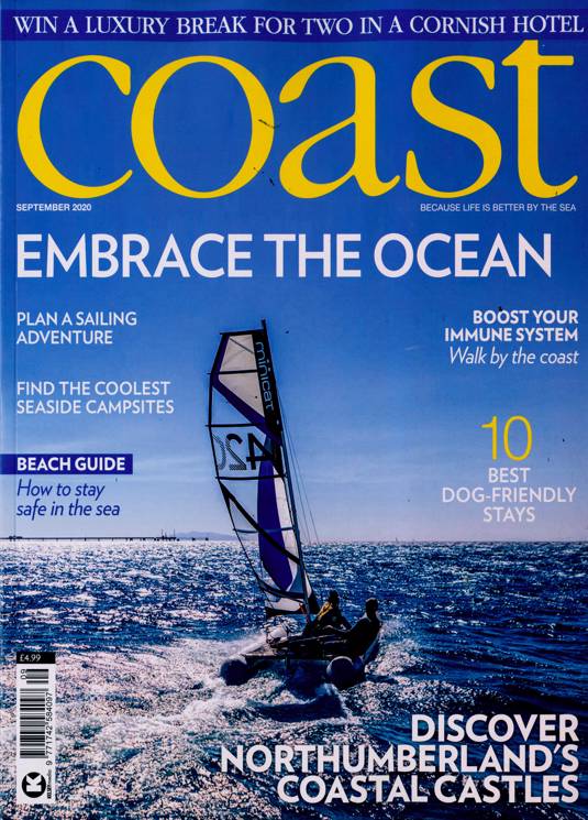 Coast Magazine Subscription | Buy at Newsstand.co.uk | Countryside