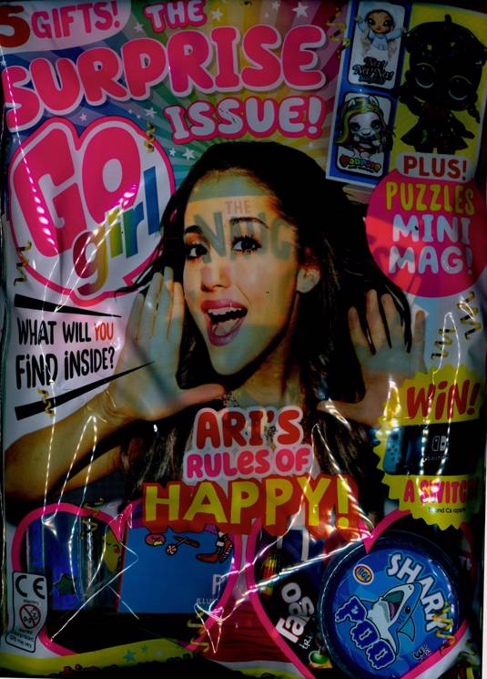 Go Girl Magazine Subscription | Buy at Newsstand.co.uk | Primary Girls
