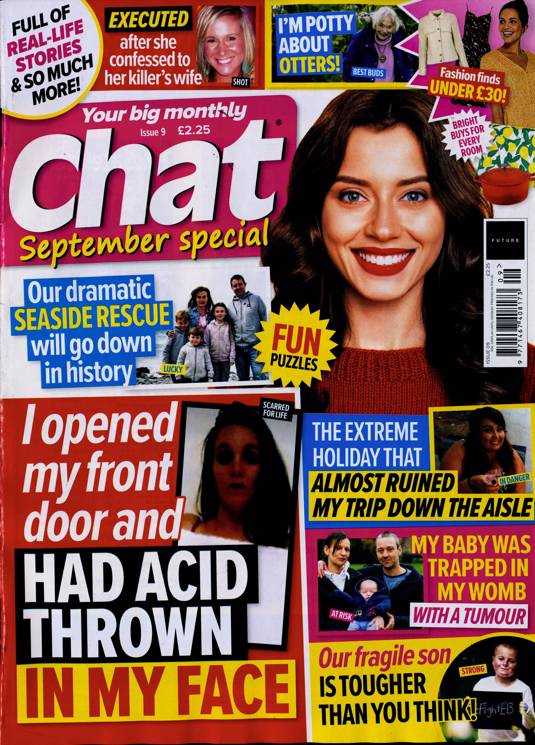 Chat Monthly Magazine Subscription | Buy at Newsstand.co.uk | Older Women's