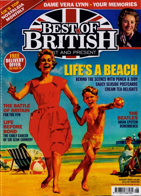 Best Of British Magazine Subscription | Buy at Newsstand.co.uk | British