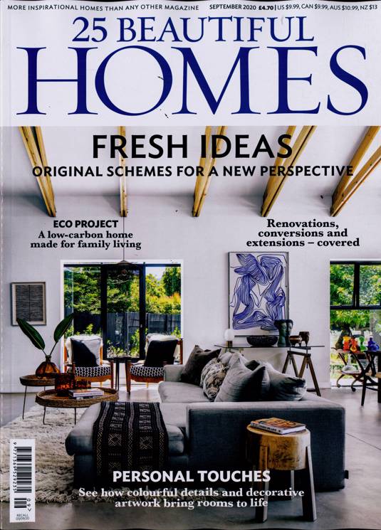 25 Beautiful Homes Magazine Subscription | Buy at Newsstand.co.uk ...