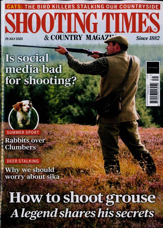 Shooting Times & Country Magazine Subscription | Buy at Newsstand.co.uk ...