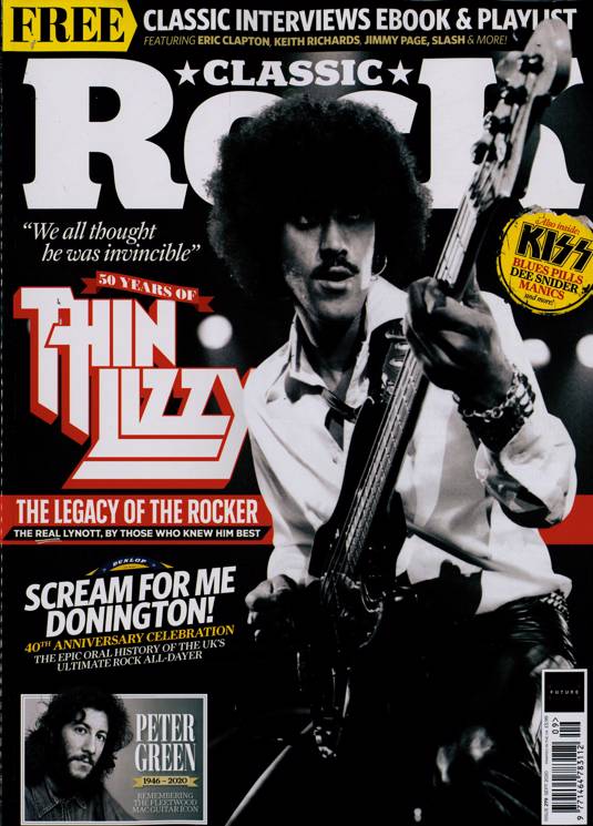 Classic Rock Magazine Subscription | Buy at Newsstand.co.uk | Rock Music