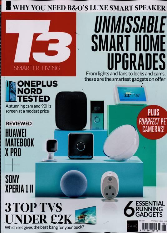 T3 Magazine Subscription | Buy at Newsstand.co.uk | Tech & Gadget