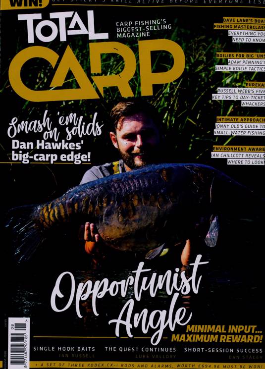 Total Carp Magazine Subscription | Buy at Newsstand.co.uk | Coarse Fishing