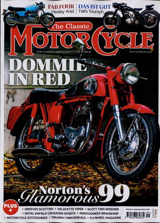 Classic Motorcycle Monthly Magazine Subscription | Buy at Newsstand.co ...