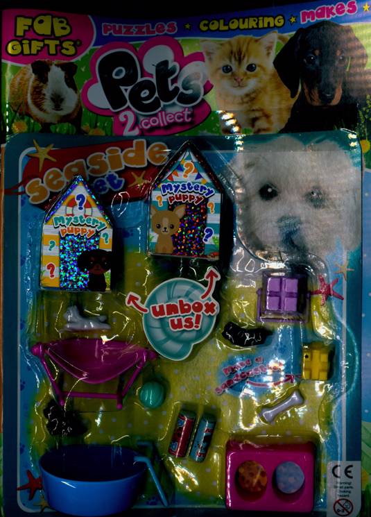 Pets 2 Collect Magazine Subscription | Buy at Newsstand.co.uk | Primary ...