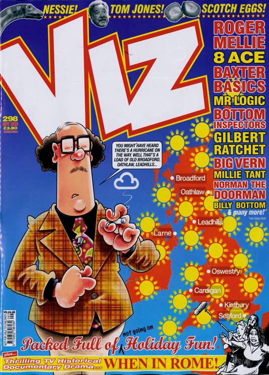 Viz Magazine Subscription | Buy at Newsstand.co.uk | Humour & Satire