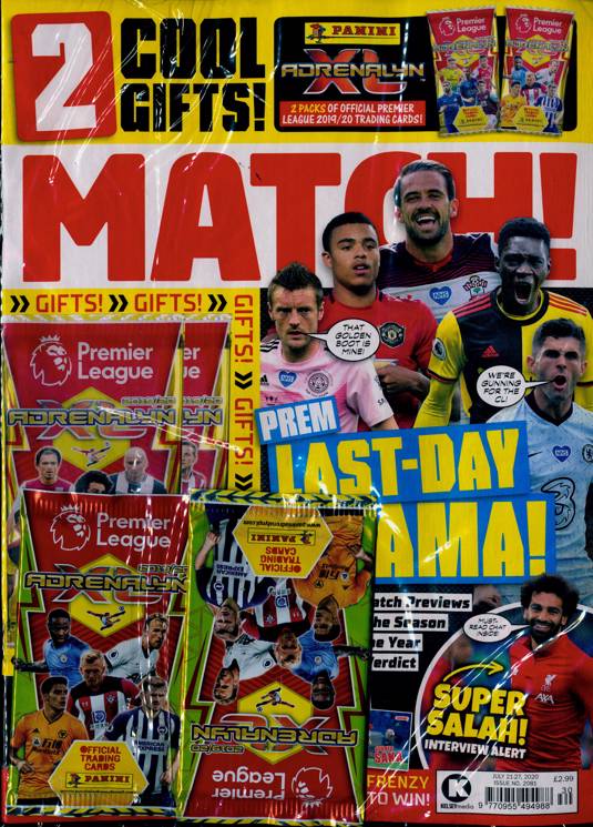 Match Magazine Subscription | Buy at Newsstand.co.uk | Children's Football