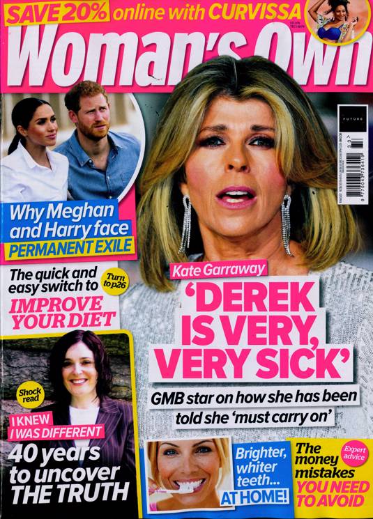 Womans Own Magazine Subscription | Buy at Newsstand.co.uk | Women's Weekly