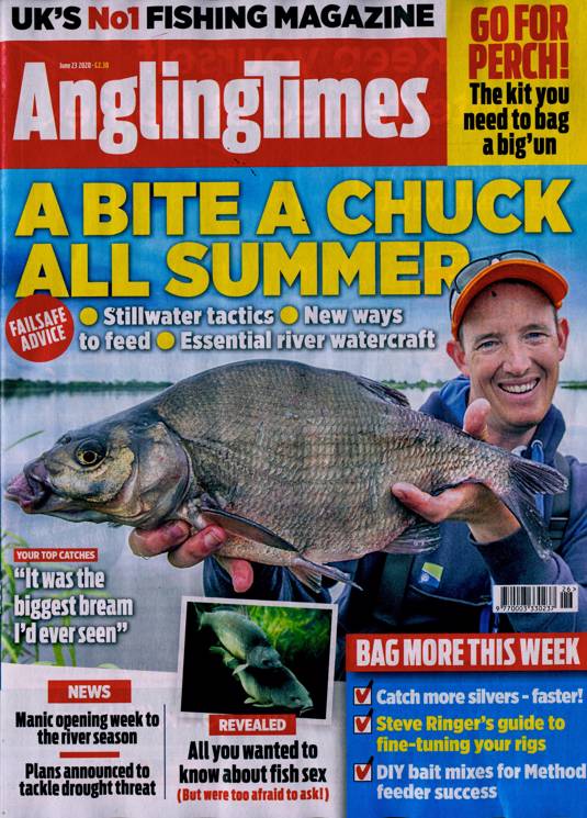 Angling Times Magazine Subscription | Buy at Newsstand.co.uk | Game Fishing