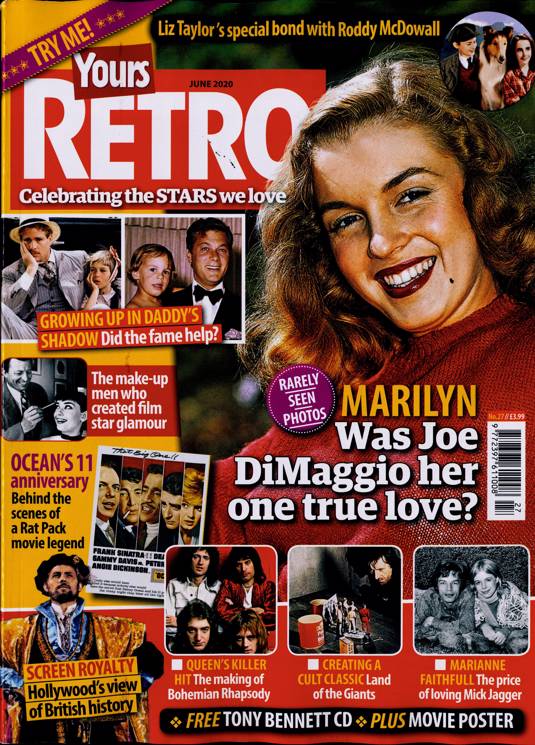 Yours Retro Magazine Subscription | Buy at Newsstand.co.uk | Celebrities