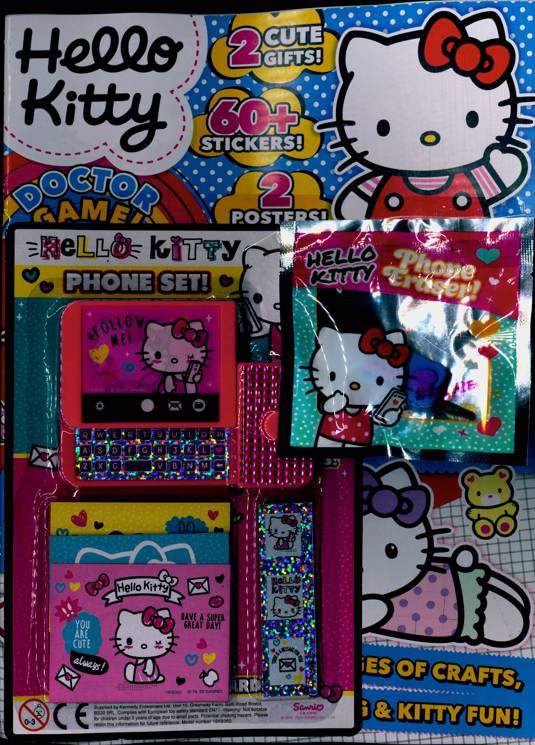 Hello Kitty Magazine Subscription | Buy at Newsstand.co.uk | Primary Girls