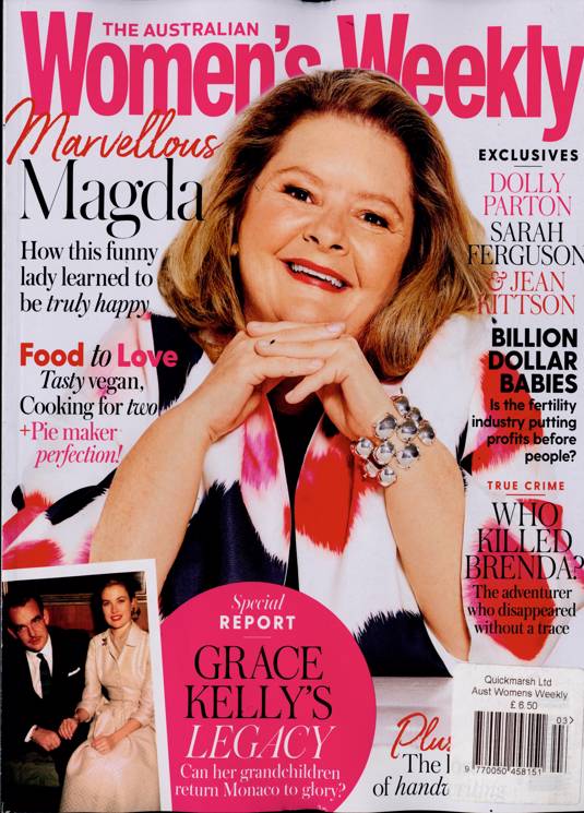 Australian Womens Weekly Magazine Subscription | Buy at Newsstand.co.uk ...