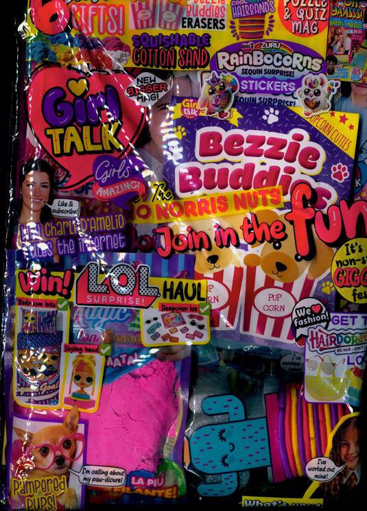 Girl Talk Magazine Subscription | Buy at Newsstand.co.uk | Primary Girls