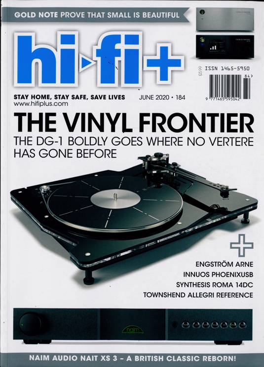 Hi Fi Plus Magazine Subscription | Buy at Newsstand.co.uk | Home ...