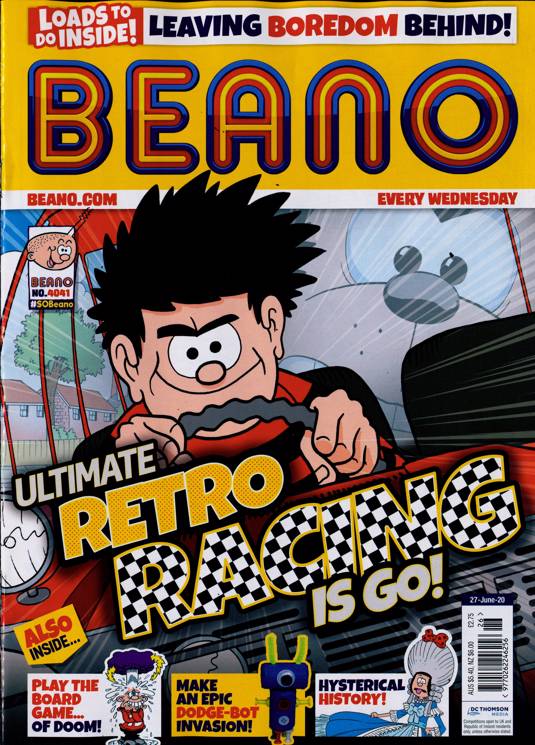 Beano Magazine Subscription | Buy at Newsstand.co.uk | General
