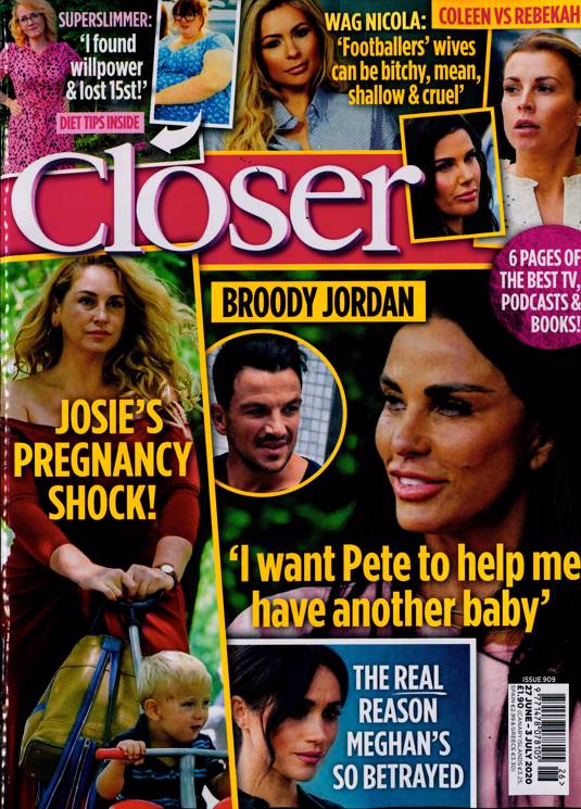 Closer Magazine Subscription | Buy at Newsstand.co.uk | Women's Weekly