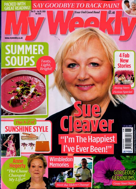 My Weekly Magazine Subscription | Buy at Newsstand.co.uk | Women's Weekly
