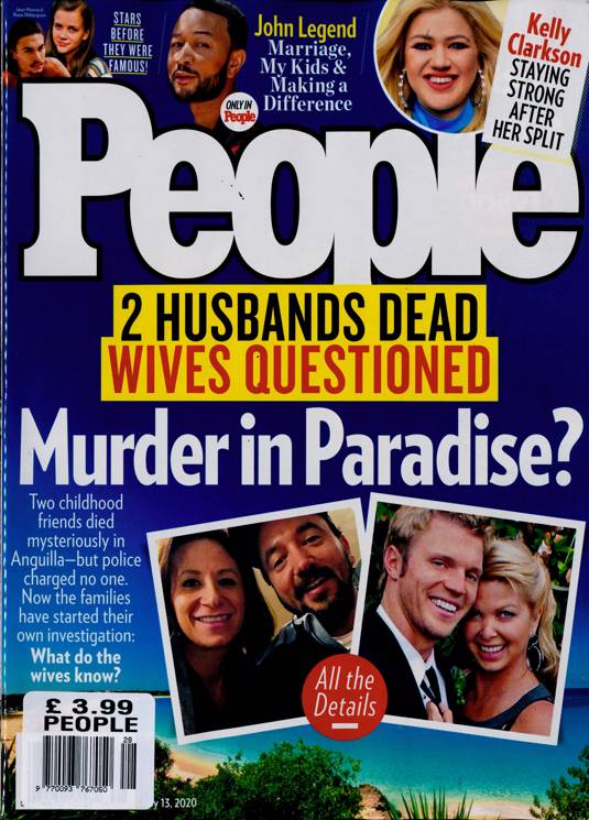 People Magazine Subscription | Buy at Newsstand.co.uk | Women's Weekly