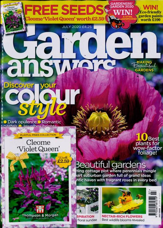 Garden Answers Magazine Subscription | Buy at Newsstand.co.uk | Gardening