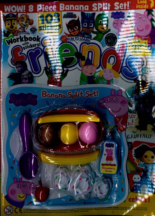 Fun To Learn Friends Magazine Subscription | Buy at Newsstand.co.uk ...