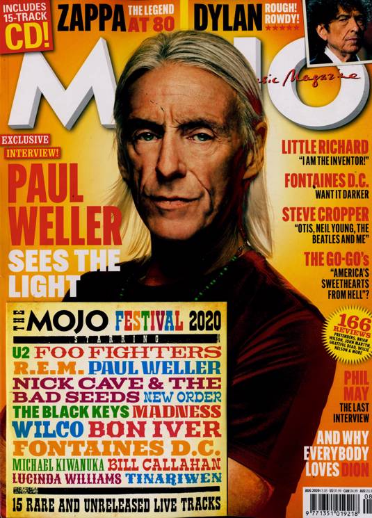 Mojo Magazine Subscription | Buy at Newsstand.co.uk | Rock Music