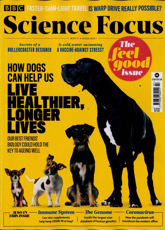 Bbc Science Focus Magazine Subscription | Buy at Newsstand.co.uk | Science