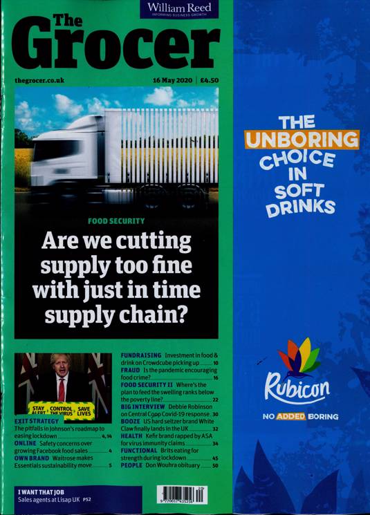 Grocer Magazine Subscription | Buy at Newsstand.co.uk | Other Trade