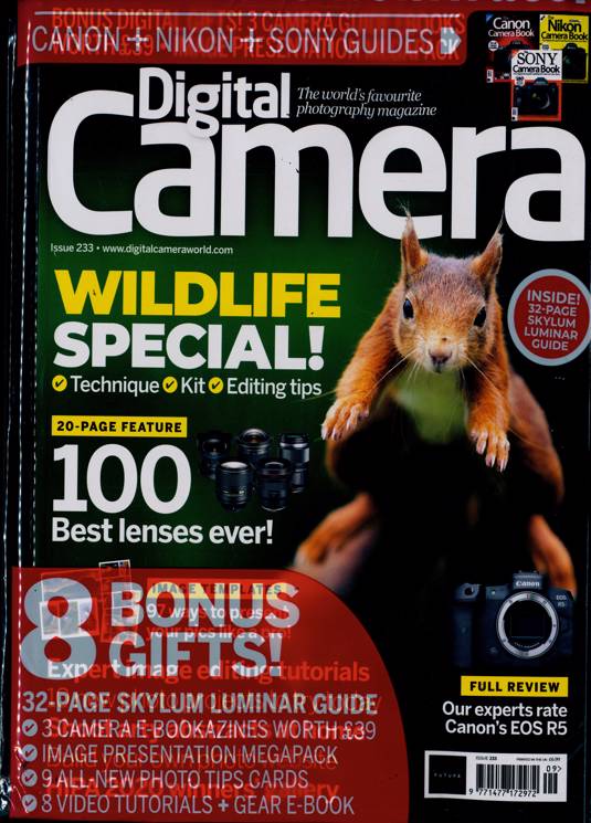 Digital Camera Magazine Subscription | Buy at Newsstand.co.uk | Photography