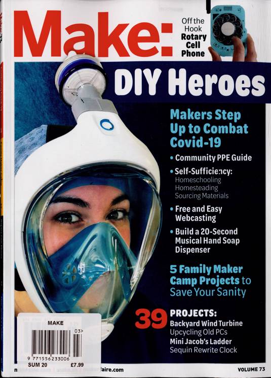 Make Magazine Subscription | Buy at Newsstand.co.uk | DIY