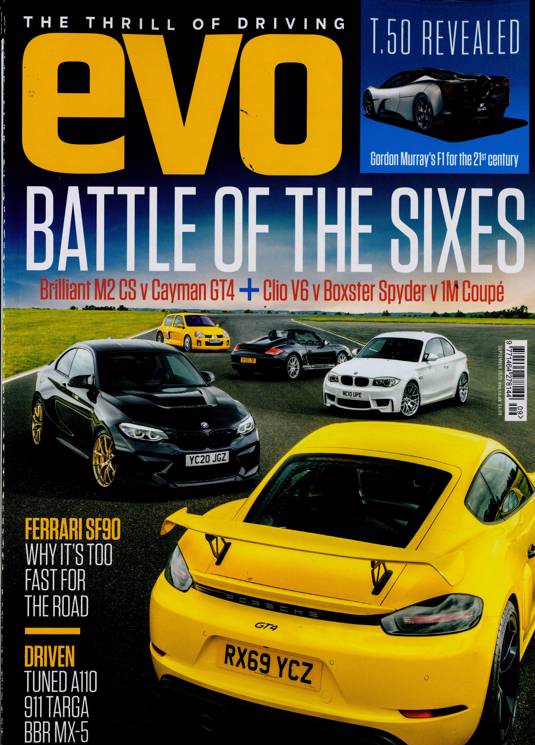 Evo Magazine Subscription | Buy at Newsstand.co.uk | General Car