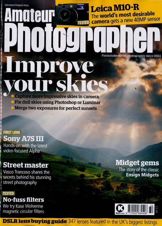 Amateur Photographer Magazine Subscription | Buy at Newsstand.co.uk ...