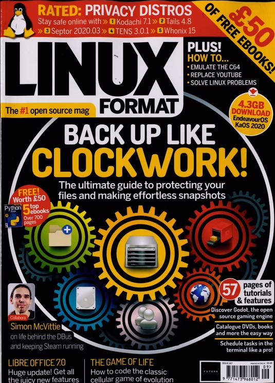 Linux Format Magazine Subscription | Buy at Newsstand.co.uk | Linux