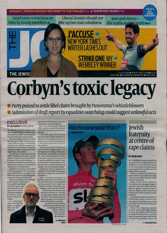 Jewish Chronicle Magazine Subscription | Buy at Newsstand.co.uk | Religion