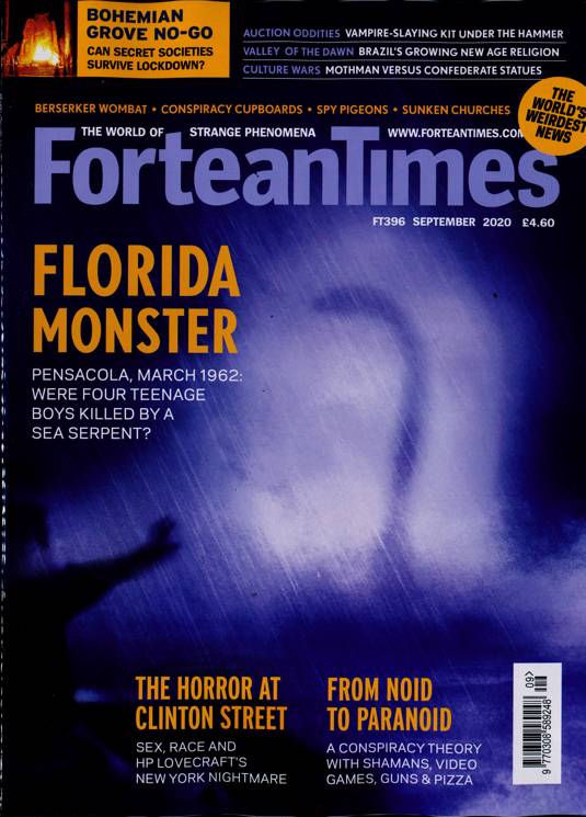 Fortean Times Magazine Subscription | Buy at Newsstand.co.uk | Science ...