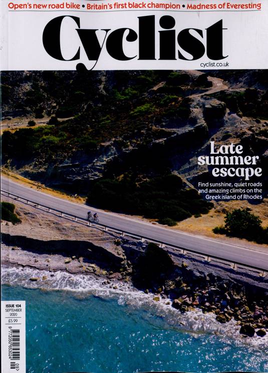 Cyclist Magazine Subscription | Buy at Newsstand.co.uk | Cycling