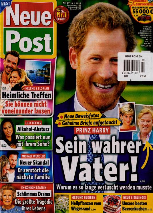 Neue Post Magazine Subscription | Buy at Newsstand.co.uk | German