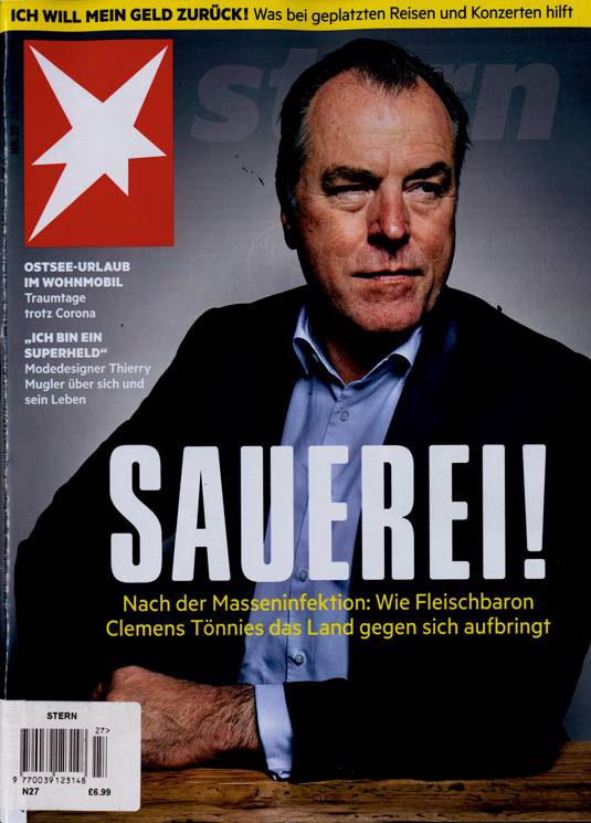 Stern Magazine Subscription | Buy at Newsstand.co.uk | German