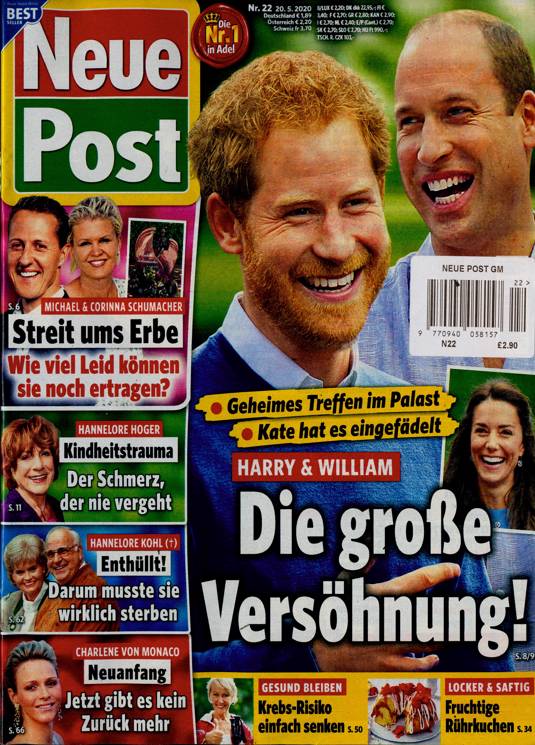 Neue Post Magazine Subscription | Buy at Newsstand.co.uk | German