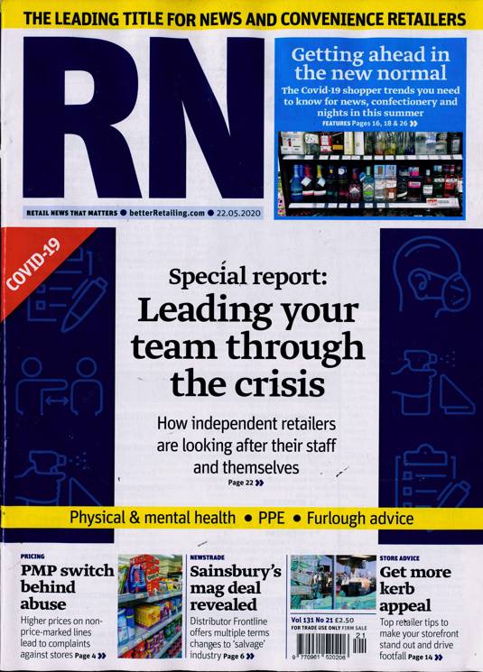 Retail Newsagent Magazine Subscription | Buy at Newsstand.co.uk ...