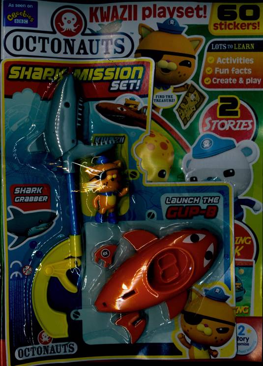 Octonauts Magazine Subscription | Buy at Newsstand.co.uk | Pre School