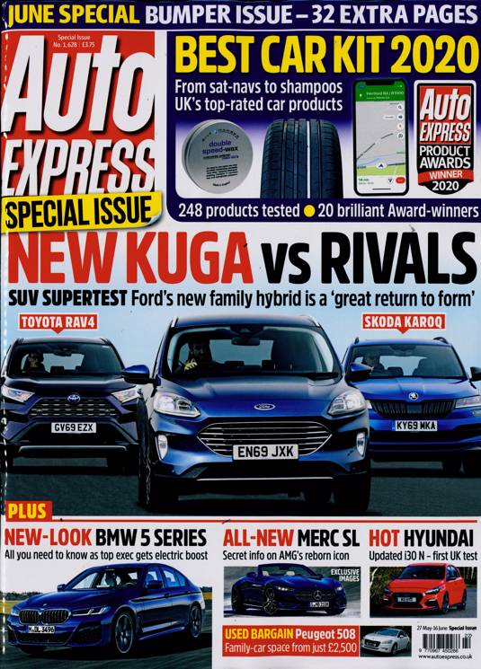 Auto Express Specials Magazine Subscription | Buy at Newsstand.co.uk ...