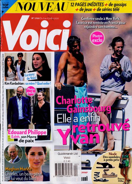 Voici French Magazine Subscription | Buy at Newsstand.co.uk | French