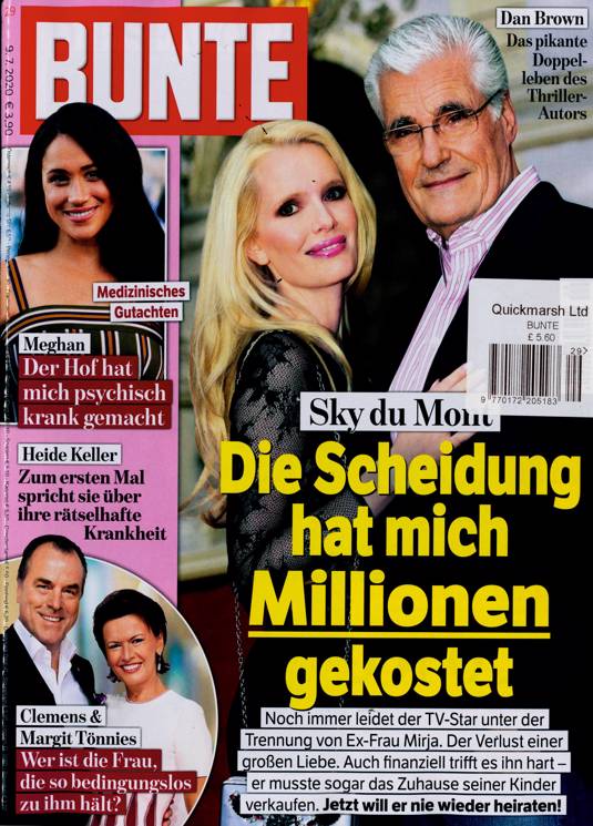 Bunte Illustrierte Magazine Subscription | Buy at Newsstand.co.uk | German