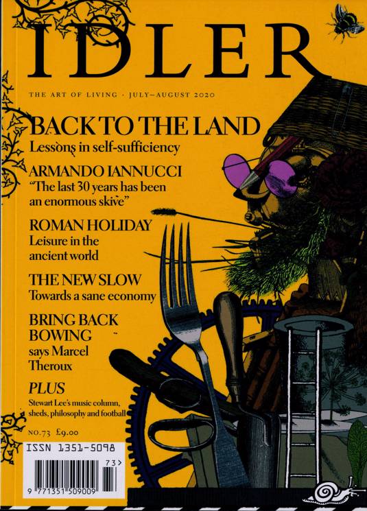 Idler Magazine Subscription | Buy at Newsstand.co.uk | Culture