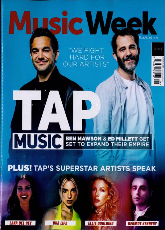 Music Week Magazine Subscription | Buy at Newsstand.co.uk | Other