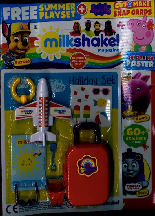Milkshake Magazine Subscription | Buy at Newsstand.co.uk | Pre School