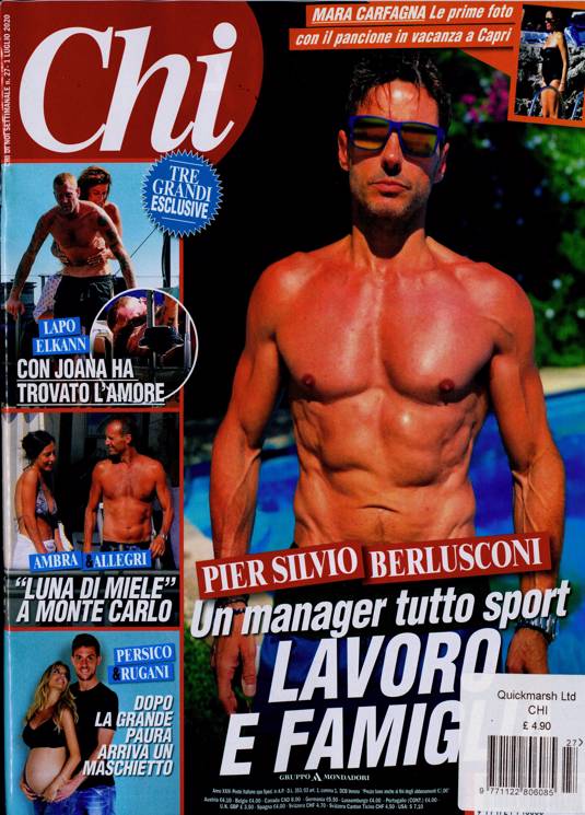 Chi Magazine Subscription | Buy at Newsstand.co.uk | Italian