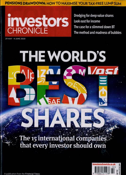 Investors Chronicle Magazine Subscription | Buy at Newsstand.co.uk ...